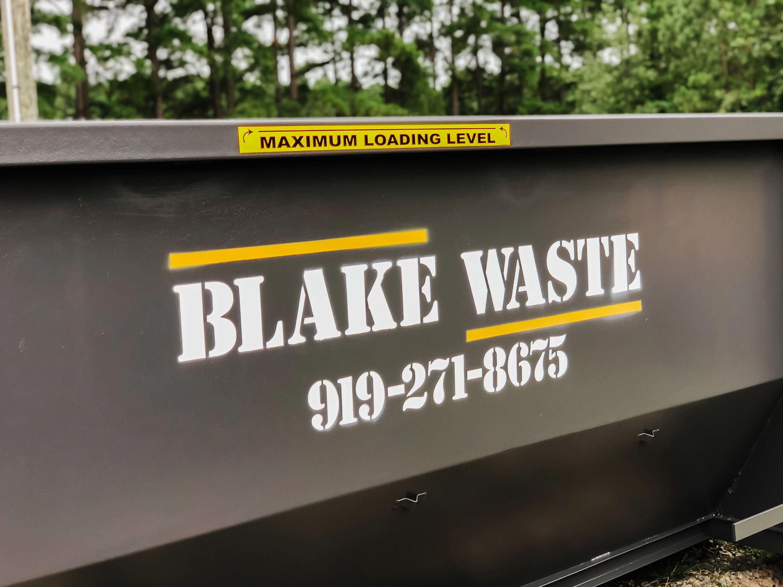 Blake Waste